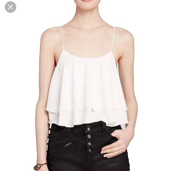 Free People | Tops | Nwt Free People Lace Up Crop Top Xs | Poshmark